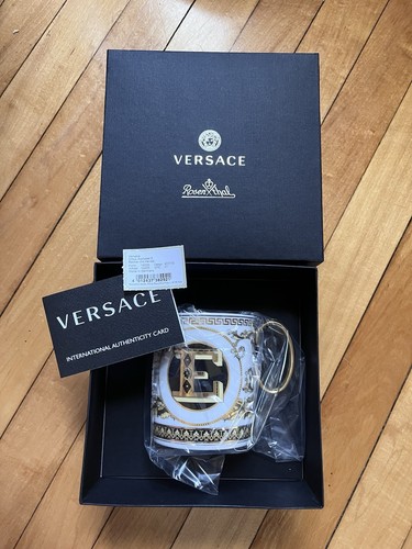 Versace Rosenthal Virtus Alphabet Mug Letter J - Medusa Barocco Coffee ...