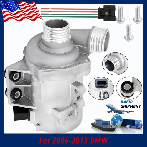 06-2013 Electric Water Pump For BMW E90 325i 328i 525i 528i X3 X5 Z4 ...