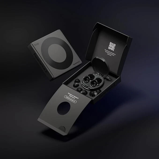 Original Loop Experience 2Plus Ear Plugs Everyday Noise Relief with ...