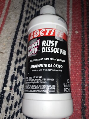 LOCTITE NAVAL JELLY RUST DISSOLVER 16 oz | eBay