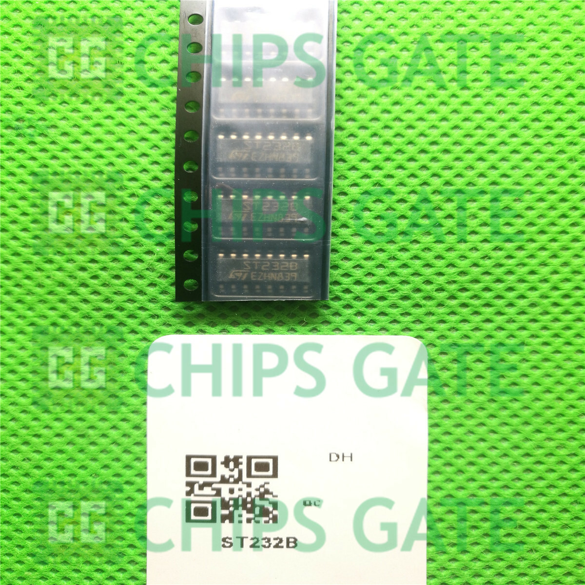 8PCS ST232B Encapsulation:SOP-16,5V POWERED MULTI-CHANNEL RS-232 ...