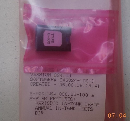 Gilbarco Veeder-Root Software Module BIR 0330160-100 Petroleum | eBay