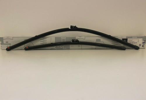 MERCEDES-BENZ B W246 FRONT WIPER BLADE SET RHD A2468202800 ORIGINAL NO ...