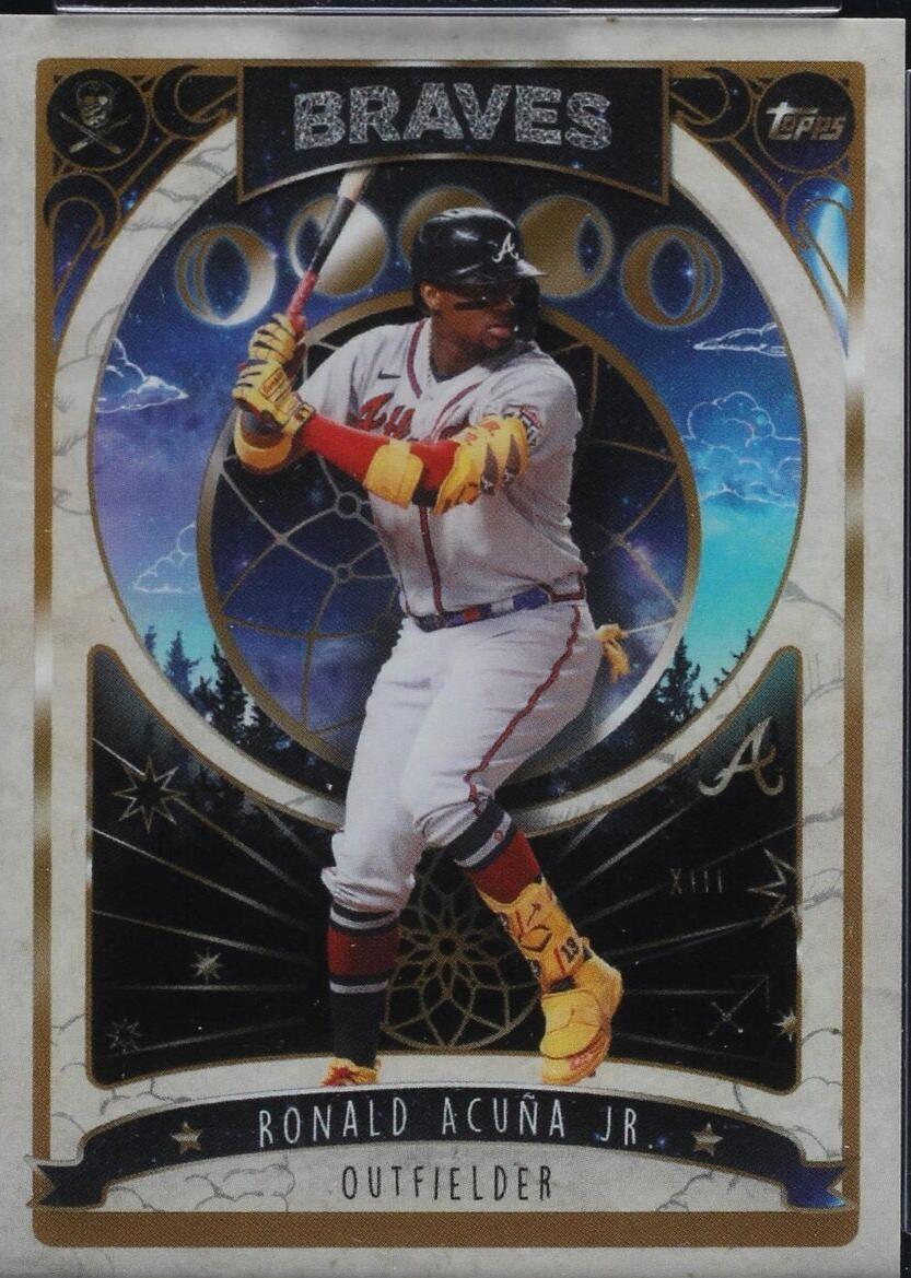 2021 Topps Project 70 - The Shoe Surgeon Ronald Acuña Jr. #698 2006 ...