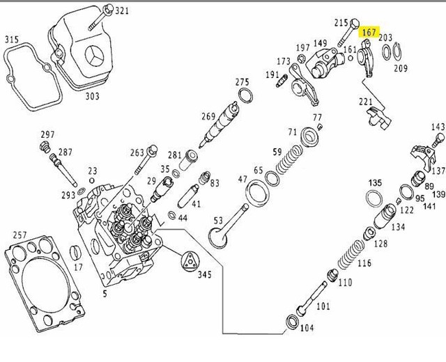 mercedes-benz a5410500933 for sale online | eBay