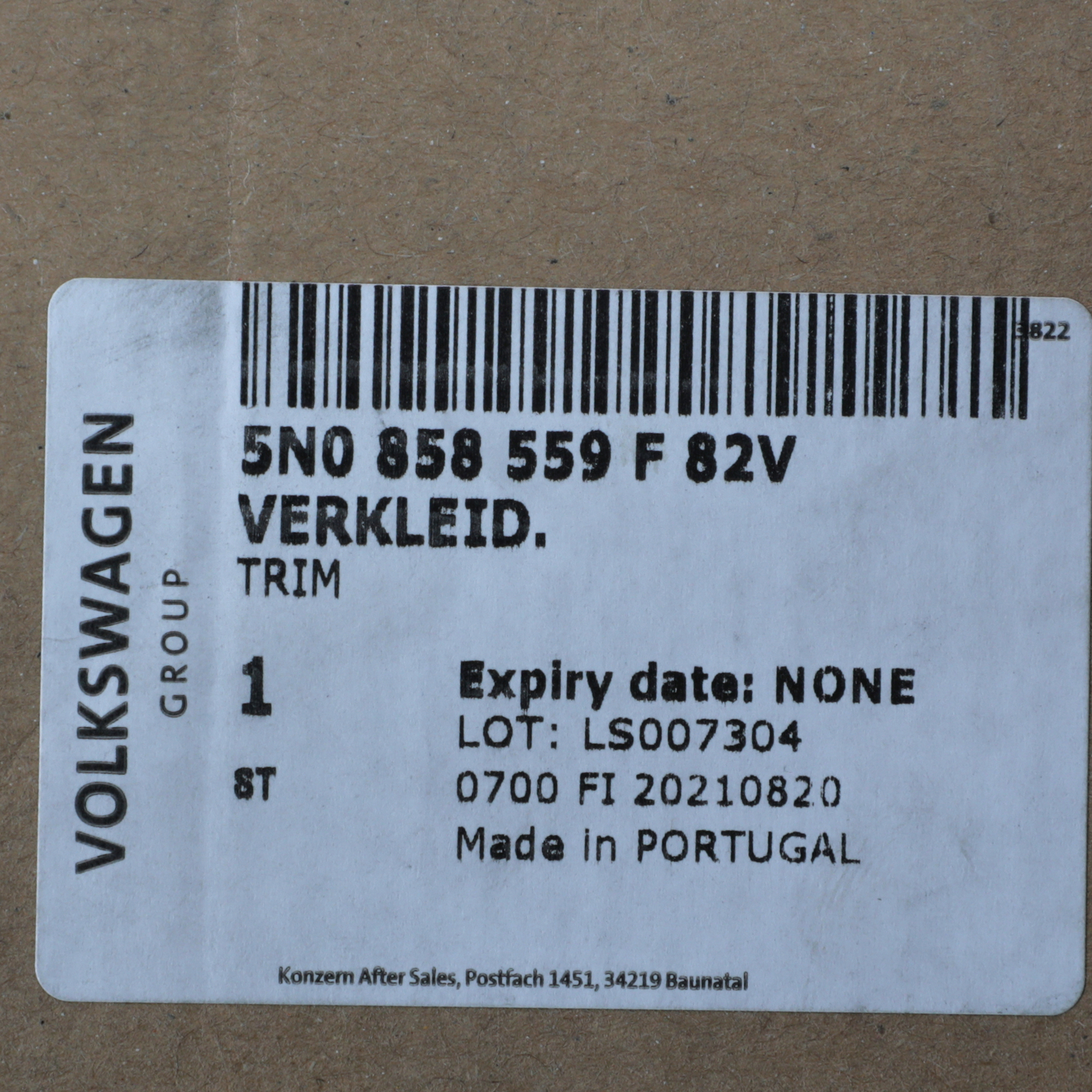 OEM 2009-2019 Volkswagen Steerting Column Cover Golf Jetta 5N0-858-559 ...