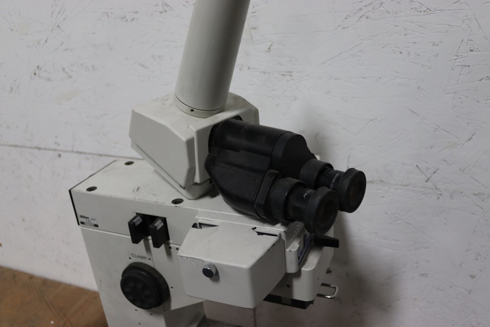 Nikon Microscope Eclipse E600FN for Parts | eBay