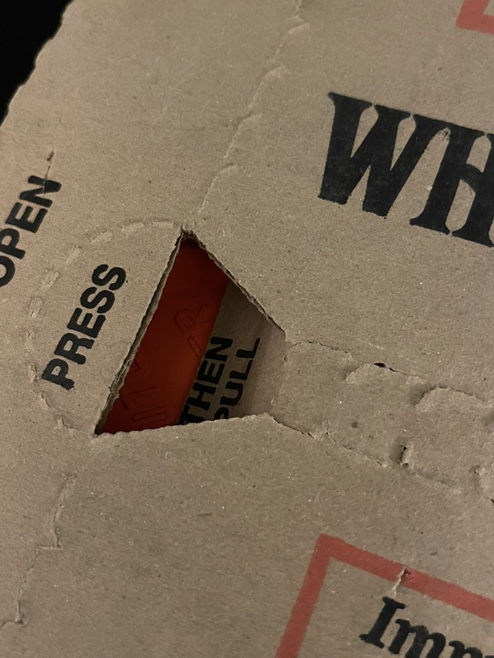 White Flyer Bio Clay Targets Orange Top Skeet Trap Shooting Targets New ...