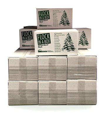 11115 Sno-Bond Christmas Tree Snow Flock with opalina, 5 lb box | eBay