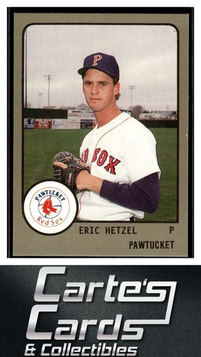 Eric Hetzel 1988 ProCards #449 Pawtucket Red Sox | eBay