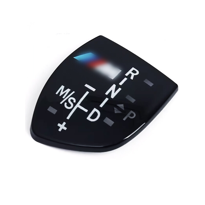 M/S Gear Shift Lever Knob Selector Trim For BMW F10 F15 F16 F22 F25 F26 ...