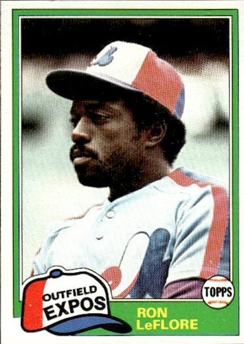 1981 Topps #710 Ron LeFlore Montreal Expos Baseball | eBay