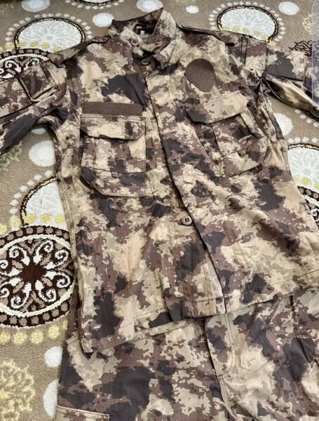 Turkish Army Police specs Camouflage uniform set SWATT CAMO | eBay