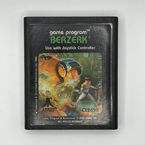 Berzerk (Atari 2600 1982 CX-2650) - Combined Shipping | eBay