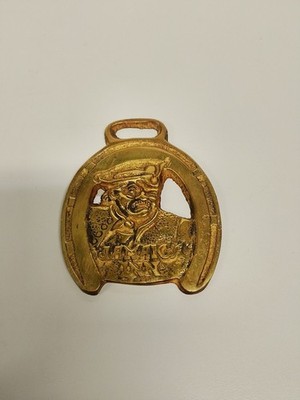 Vintage Brass Jamaica Inn ~ Horse Saddle Bridle Medallion | eBay UK