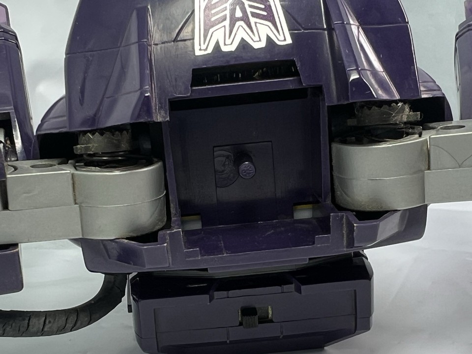 Transformers 1985 G1 Shockwave, 100% Complete + Working. **READ ...