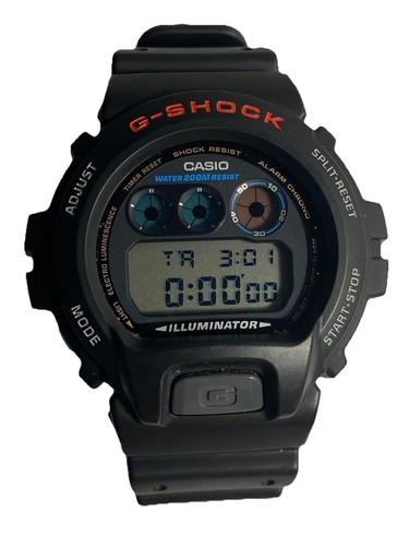 Casio G Shock 3230 DW6900 Quartz Digital Water Resistant 20BAR Men`s ...