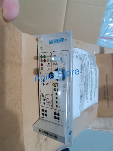 New EEA-PAM-535-D-32 Proportional Valve Amplifier Plate fast shipping ...