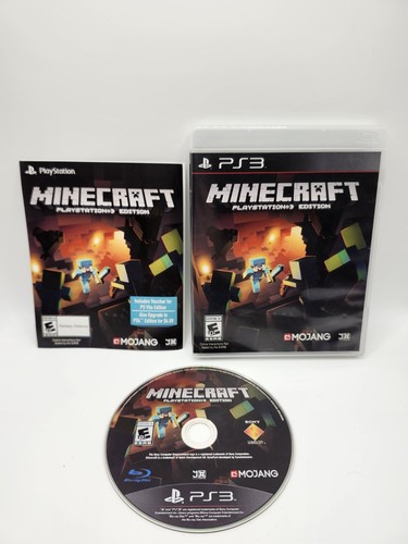 Minecraft PlayStation 3 Edition (Sony PlayStation 3, 2014) CIB Tested ...