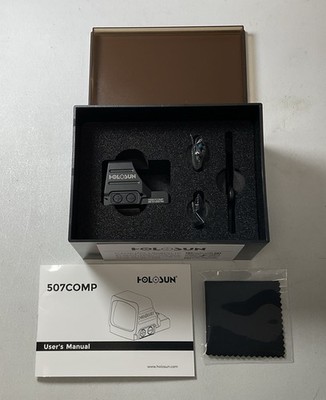 Holosun 507Comp Red - HS507COMP - Brand New | eBay