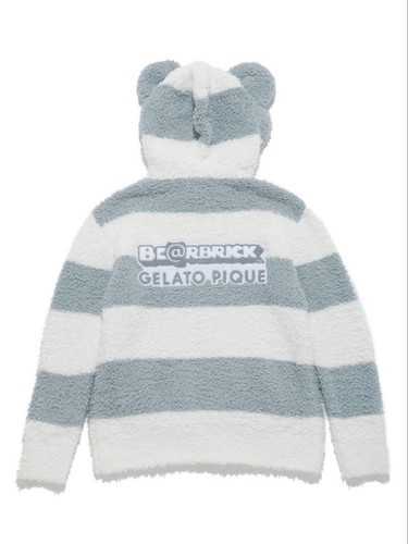 felpa con cappuccio gelato piqué BE@RBRICK abbigliamento da camera | eBay