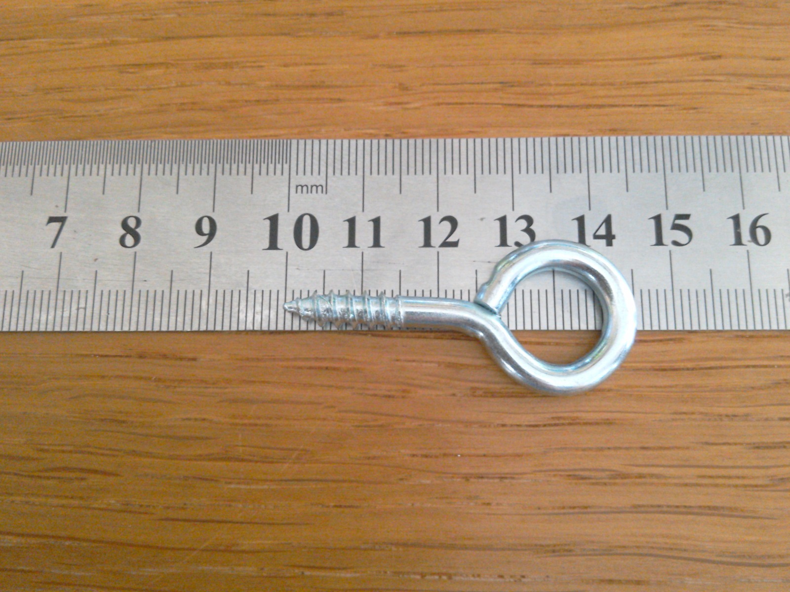 45mm(1 3/4") Long SCREW IN EYE HOOKS Eyelet Eyepin Screw 10 QTY | eBay UK