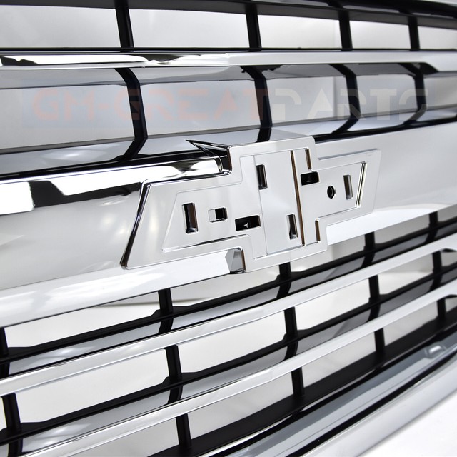 2016-2018 Chevrolet Silverado 1500 Chrome Grille 84056776 LTZ High ...