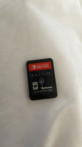 THE ELDER SCROLLS V: SKYRIM NINTENDO SWITCH (CARTRIDGE ONLY!!!) | eBay