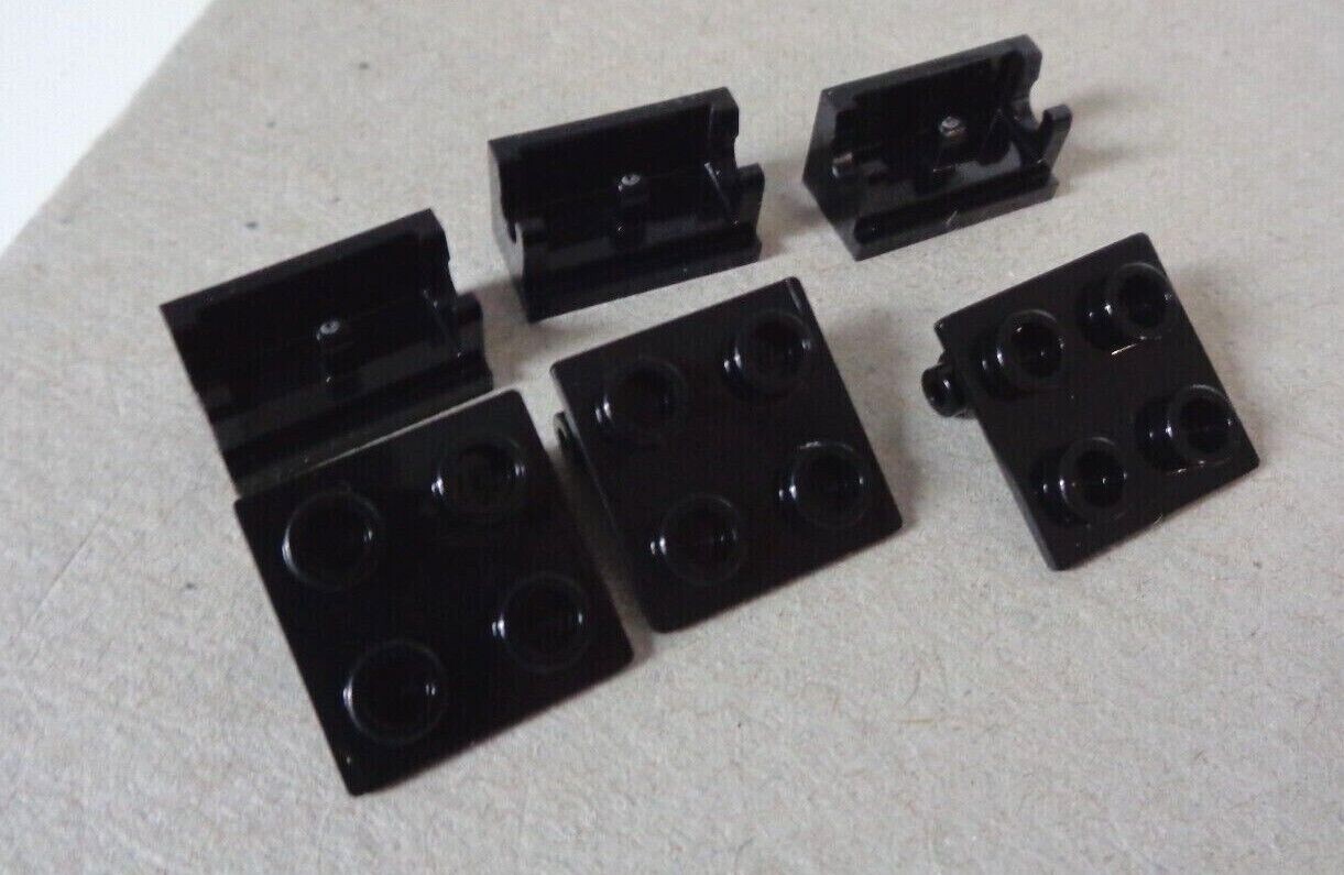 LEGO Bits 3937 6134 393726 4124096 Hinge Base 1x2 Rocking Plate 2x2 ...
