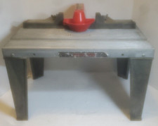 Sears Craftsman Router Table 9 25444 Made USA Vintage for sale online ...