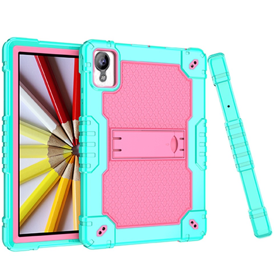 Case for Pritom Tab 10 Lite 10.1 inch Tablet Hybrid Shockproof ...