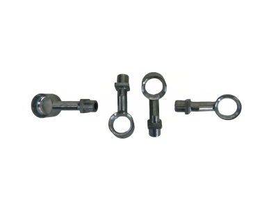 Holley QFT AED .160 Double-Step Down (Dog) Leg Booster | eBay