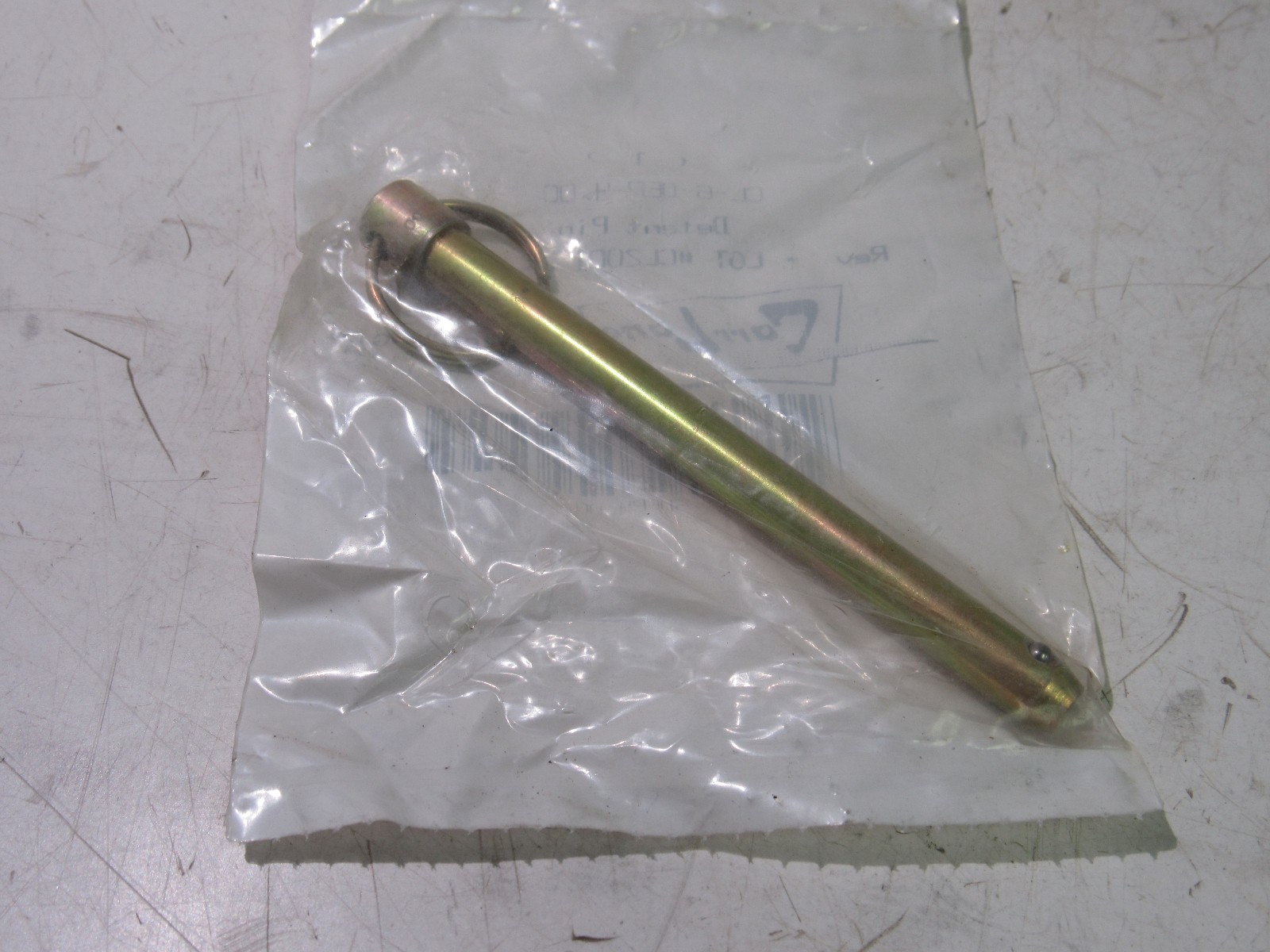 CARR LANE CL-6-DEP-4.00 DETENT PIN 4" X 3/8" (LOT OF 3)***NIB*** | eBay
