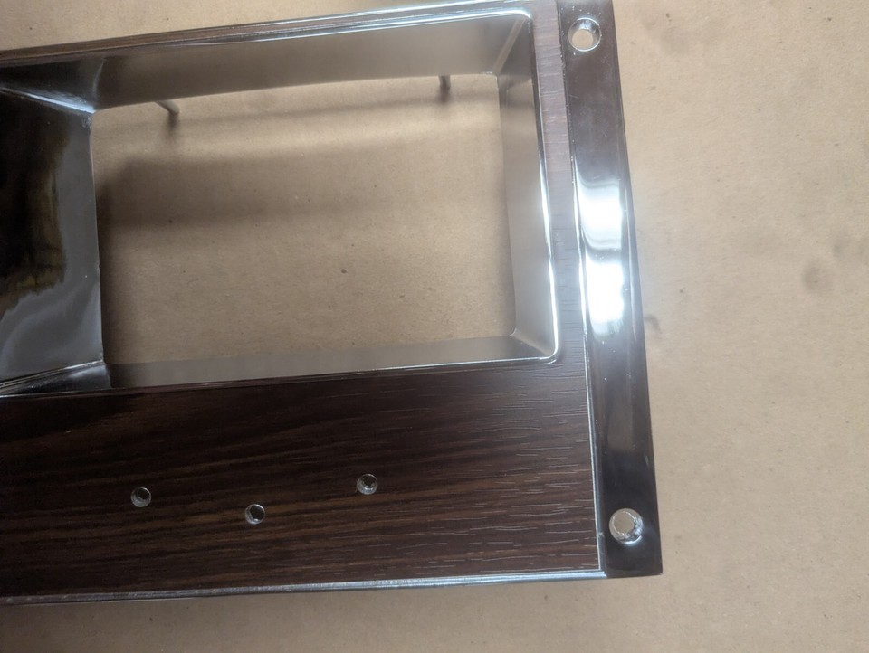 New Blem Repo 1968 Camaro Console Manual Top Plate 3 &4 Speed 68 SS RS ...
