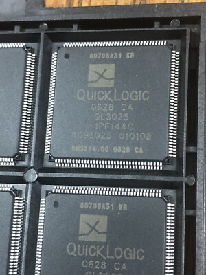 Quick Logic Ql3025-1pf144c Fpga Pqfp144 672 Clbs 225 Mhz | eBay