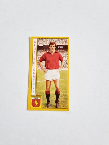 Figurine Alberto Carelli Torino Footballeurs 1969-1970 Panini ...