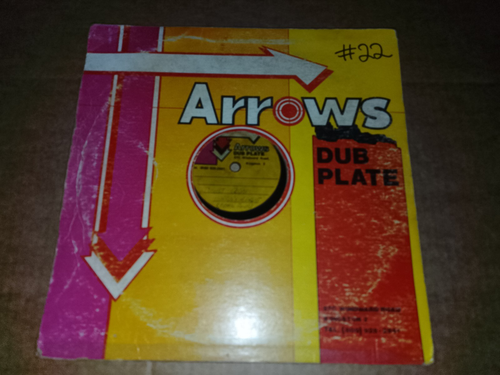 ARROWS DUBPLATE #22 VG mp3 ( PLEASE LOOK AT PICTURES FOR TITLE AND ...