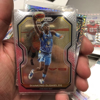 2021 WNBA Prizm #72 Diamond DeShields Chicago Sky | eBay