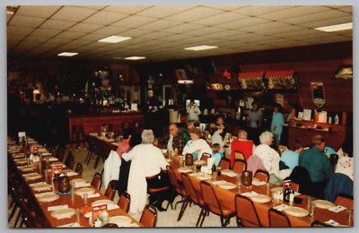 Vintage Postcard- Barrett Cafe - Hwy 94 at Barrett Junction - Dulzura ...