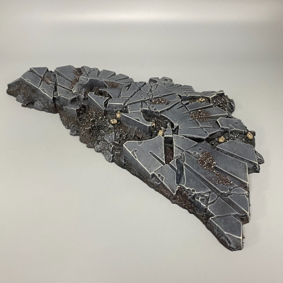 HONOURED IMPERIUM TERRAIN SET SCENERY SPACE MARINE STATUE WARHAMMER 40K ...