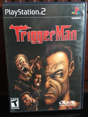 Trigger Man (Sony PlayStation 2, PS2, 2004) Complete w/ Manual ...