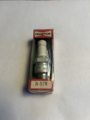 Champion Spark Plug N-57R Vintage Racing Hotrod Hemi - Sold Each | eBay