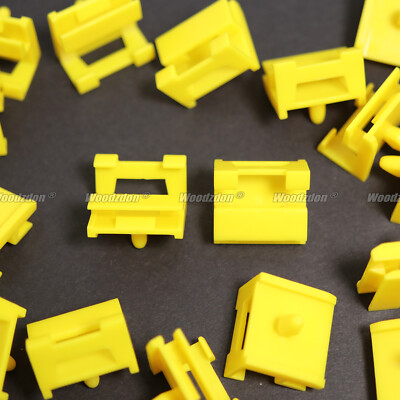 12 Rocker Panel & Wheel Housing Trim Cover Clip 51717066220 For BMW 3 5 ...