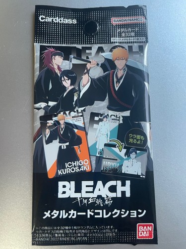 BLEACH Carddass Metal Card Collection [x1/Pack] | eBay