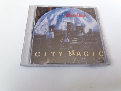 Steve Bach " City Magic " CD 11 Titres Scellé | eBay