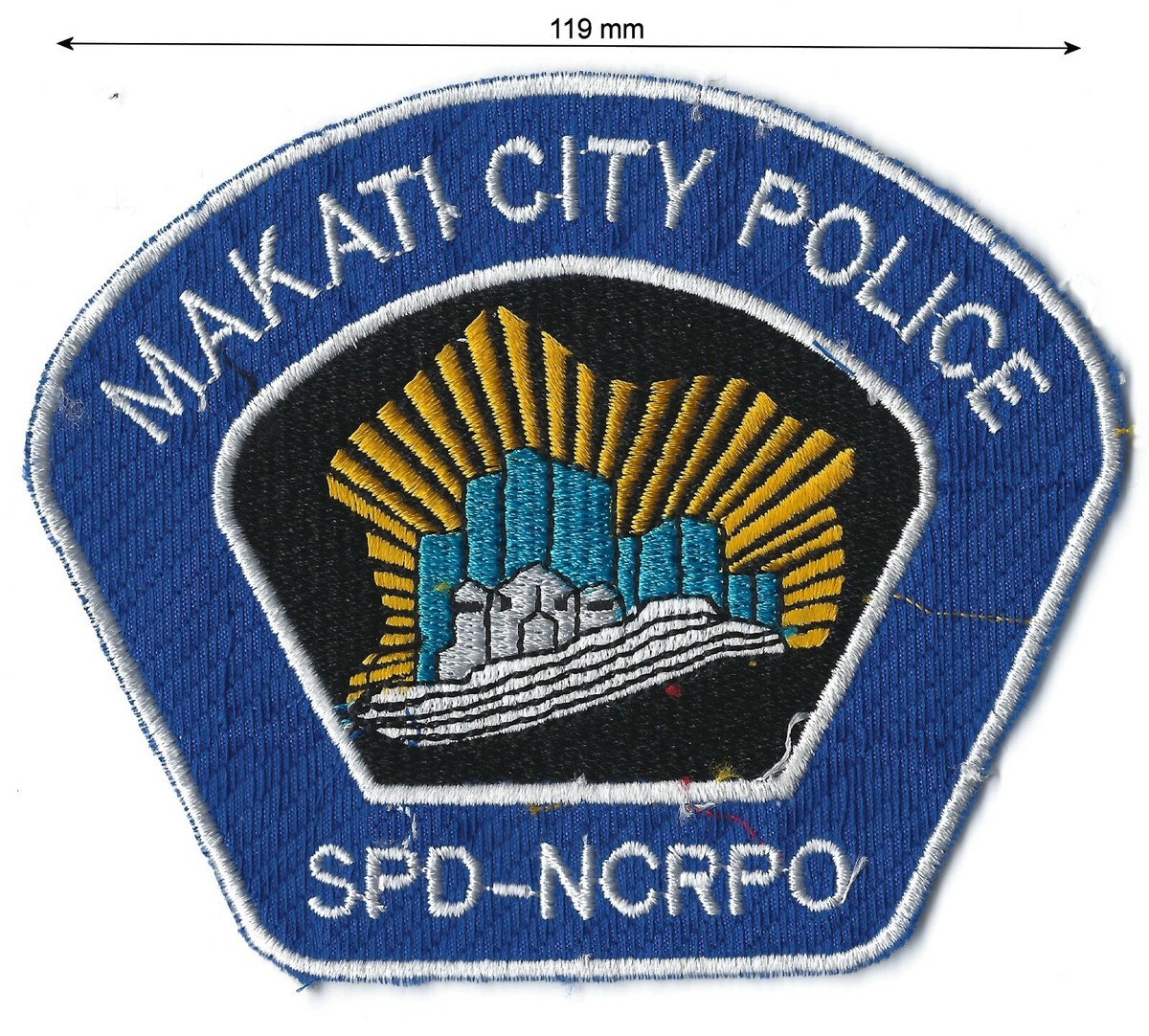 Makati Police Logo Cops Visit Posh Makati Villages | The Manila Times