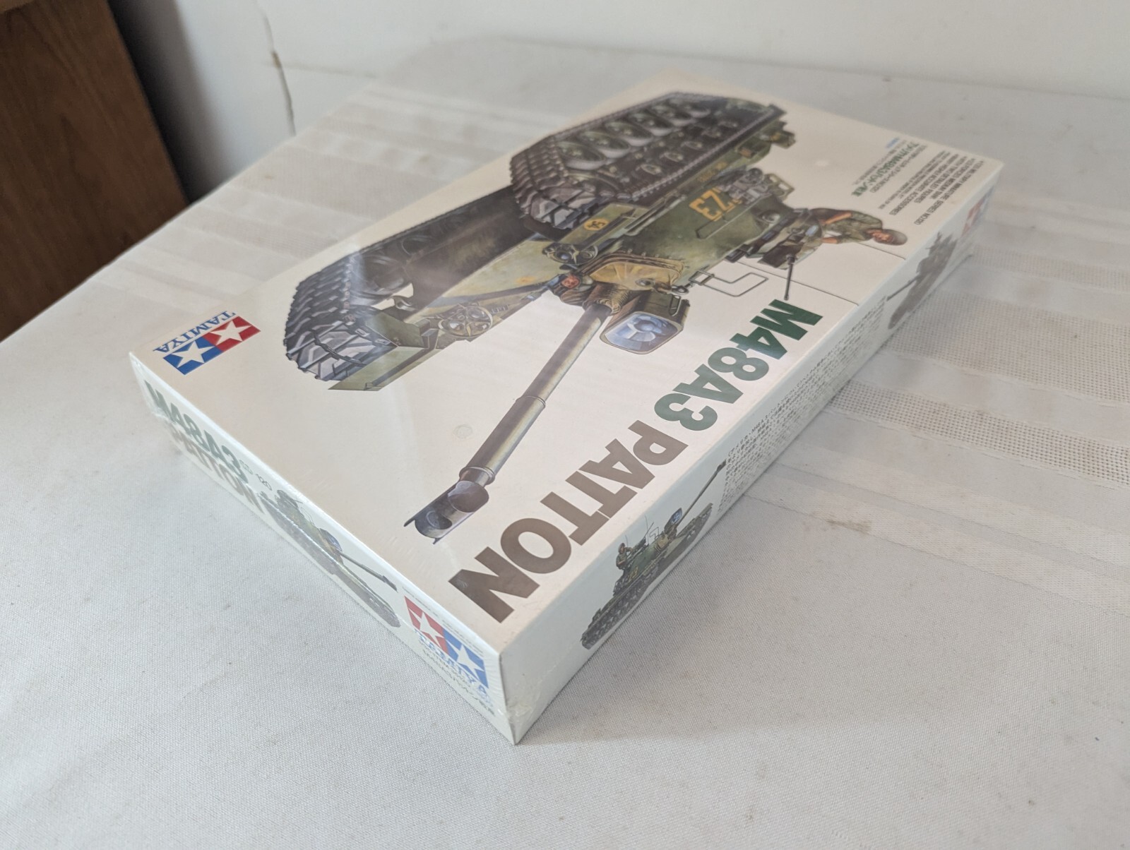 Tamiya 35120 1/35 M48a3 Patton Tank Model Kit for sale online | eBay