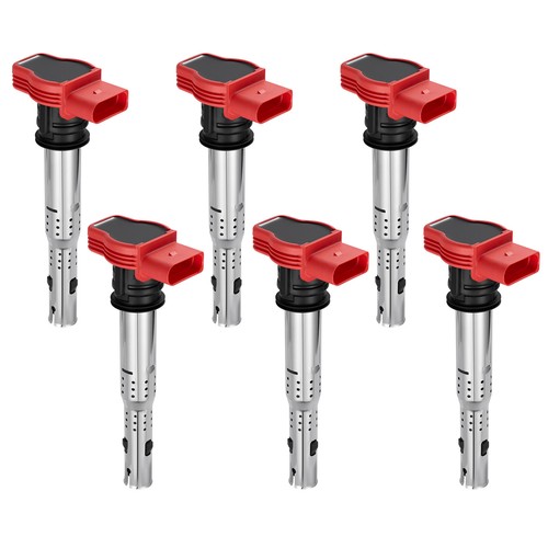 6PCS High Performance Ignition Coil UF529 C1631 for 2006-2016 Audi A3 ...