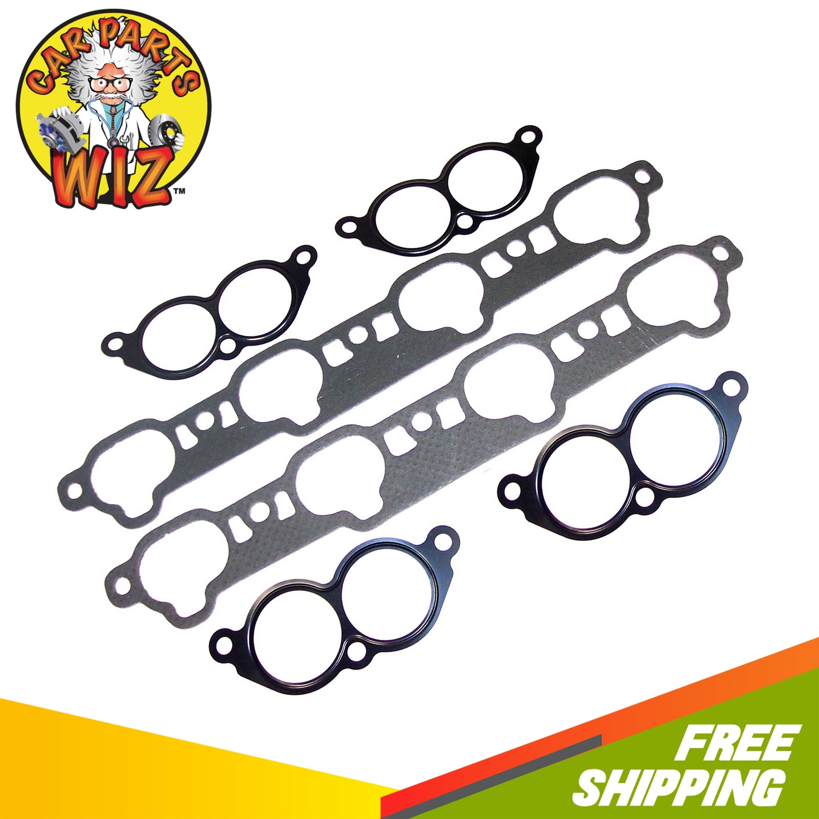 Intake Manifold Gasket Set Fits 90-97 Lexus LS400 SC400 4.0L V8 DOHC ...