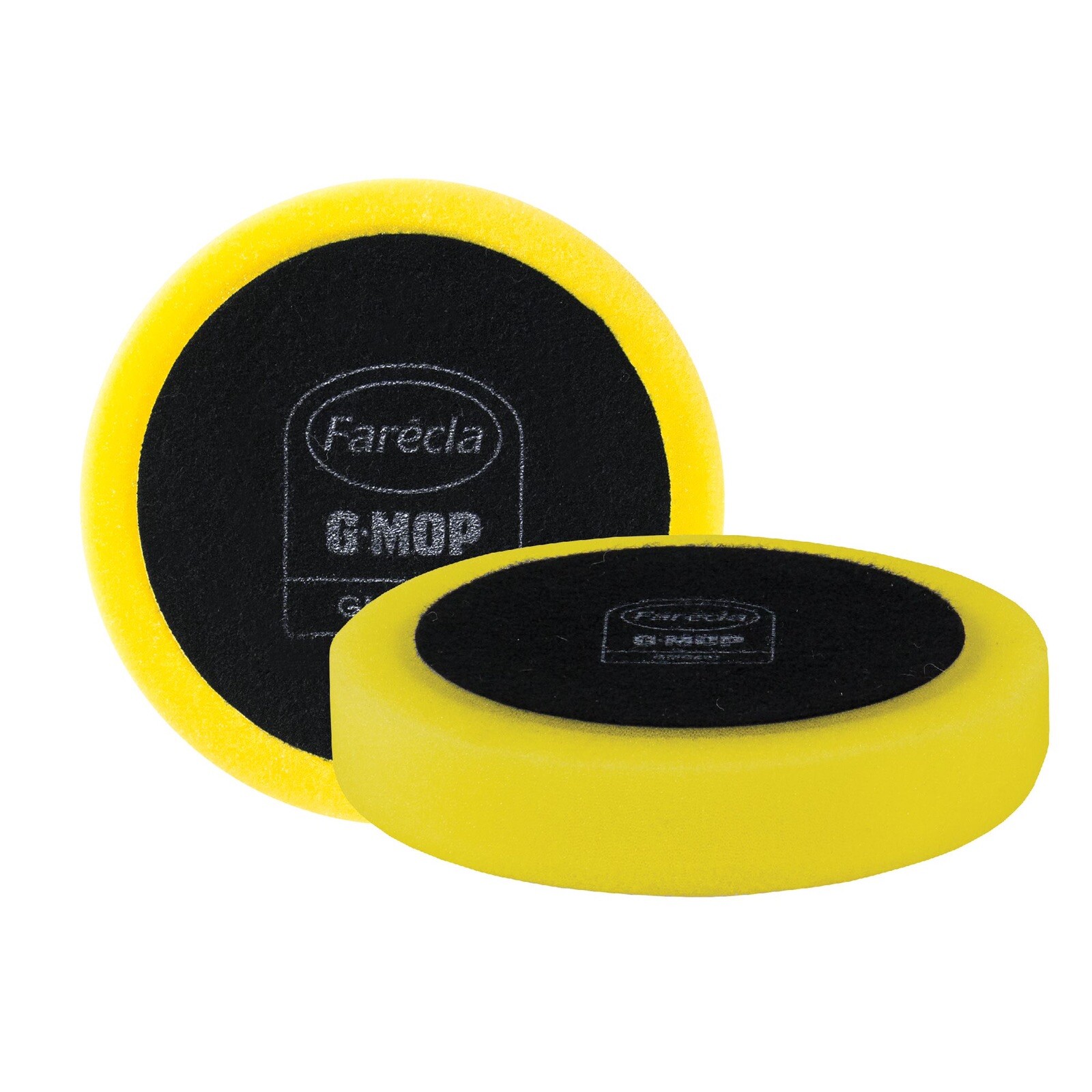 Farecla G Mop Head 6” 150mm Yellow Compound Foam Pad 2pk H&L GMC612 ...